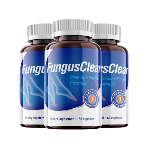 3-Pack Fungus Clear Probiotics Pills Tablets Healthy Nails Supplement ...