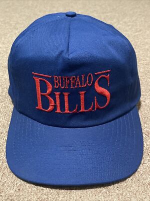Vintage 90s Buffalo Bills AFC Script Annco NFL Football Snapback Hat ...