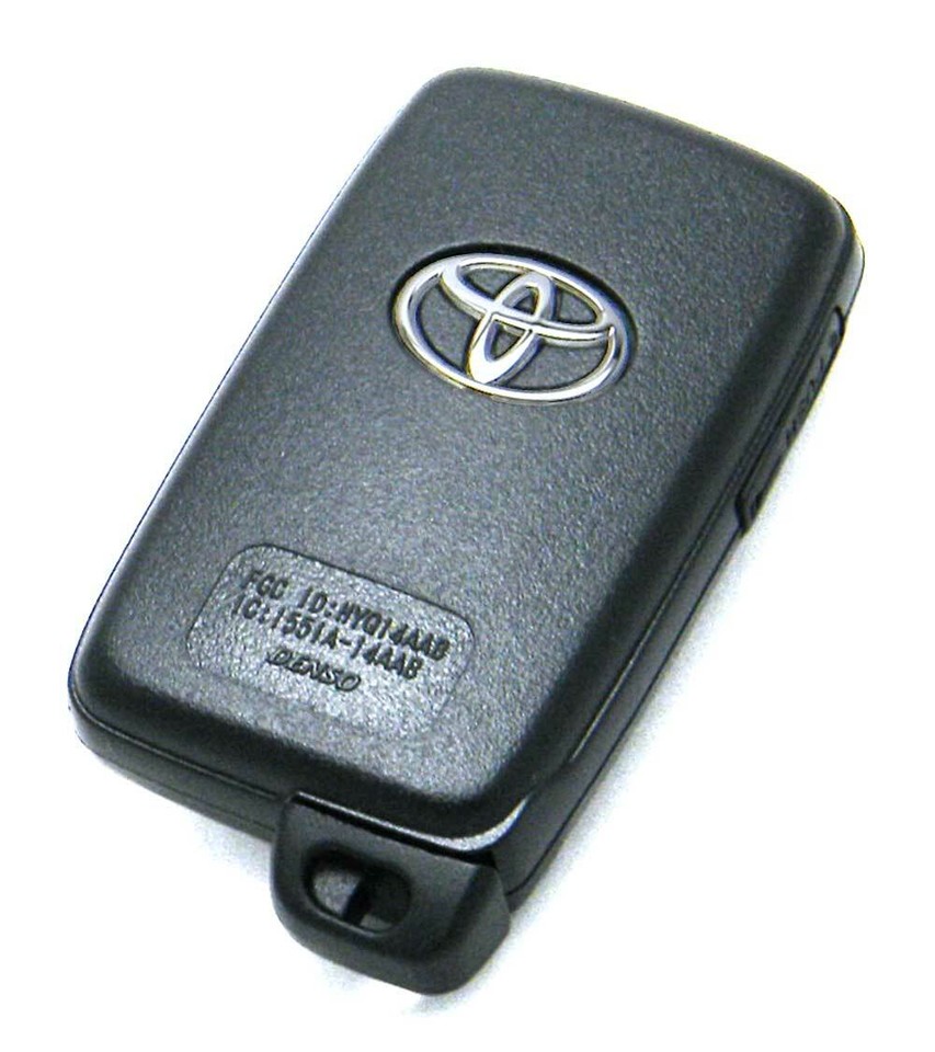 Toyota OEM 11-15 Venza Keyless Entry Key Fob 89904-0T060 Denso 1551A ...