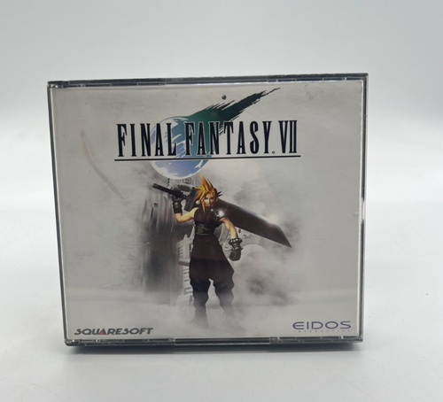 PC Final Fantasy VII in Jewel Case | eBay.de