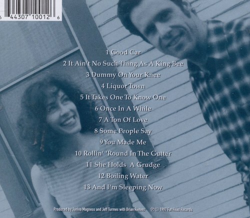 Janiva Magness, Jeff Turmes ‎– It Takes One To Know One (1997) Fat Head ...