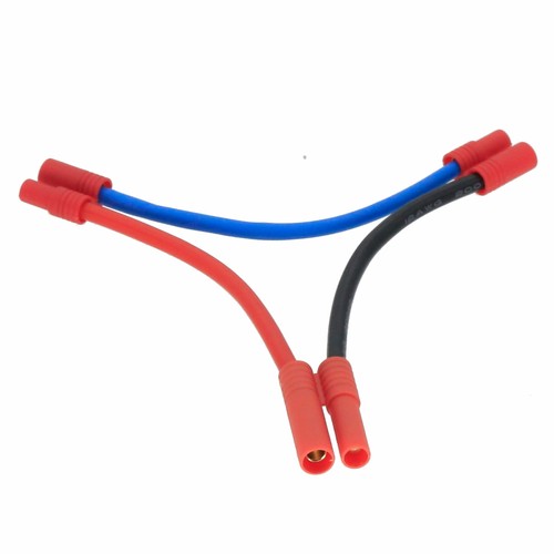 Series Wire HXT 4mm 1 Female to 2 Male HXT 3.5mm 12AWG 10CM Serial ...