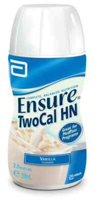 Ensure TwoCal Hn Vanilla 200ml Bottle Nutritional Supplement Drink Two ...