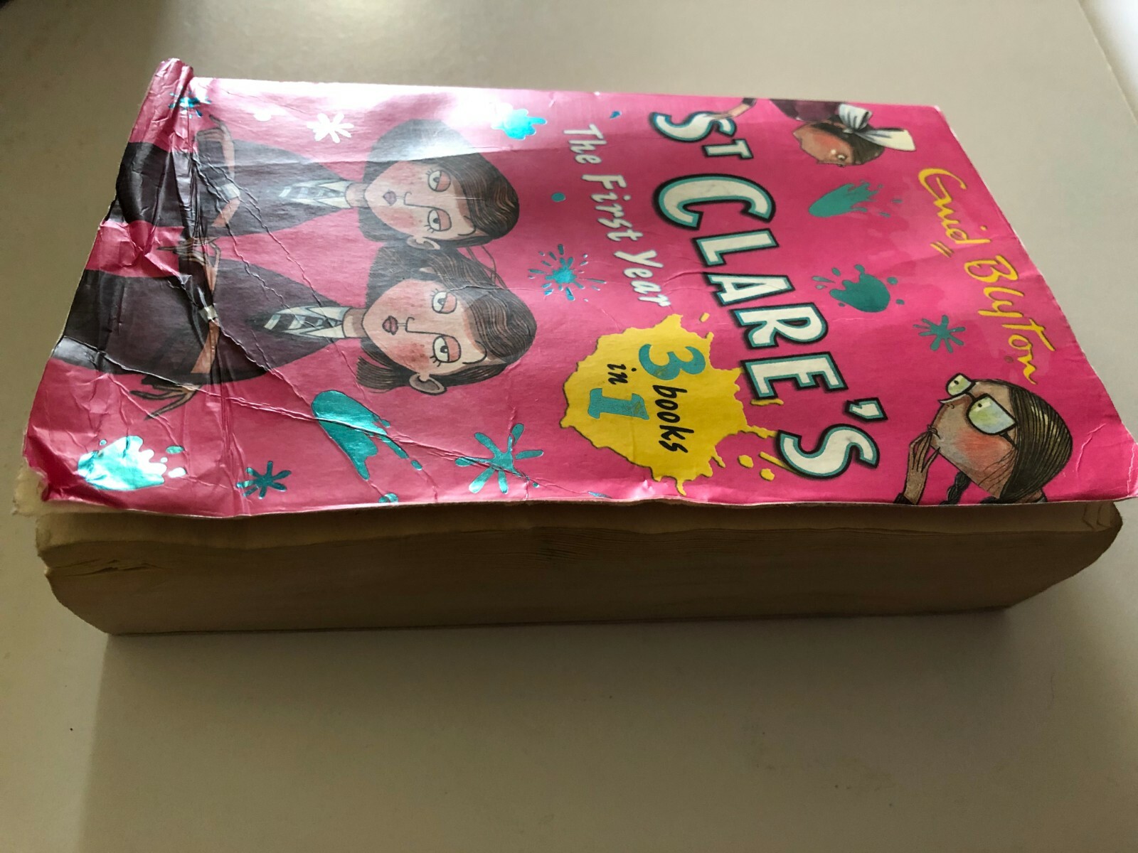 St Claire's The First Year 3 Books in 1 by Enid Blyton Paperback | eBay