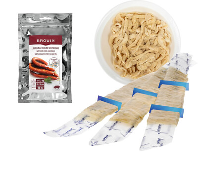 Schweinedarm Kaliber ø 28/30 - auf Tubes 20 m für Bratwurst Bockwurst ...