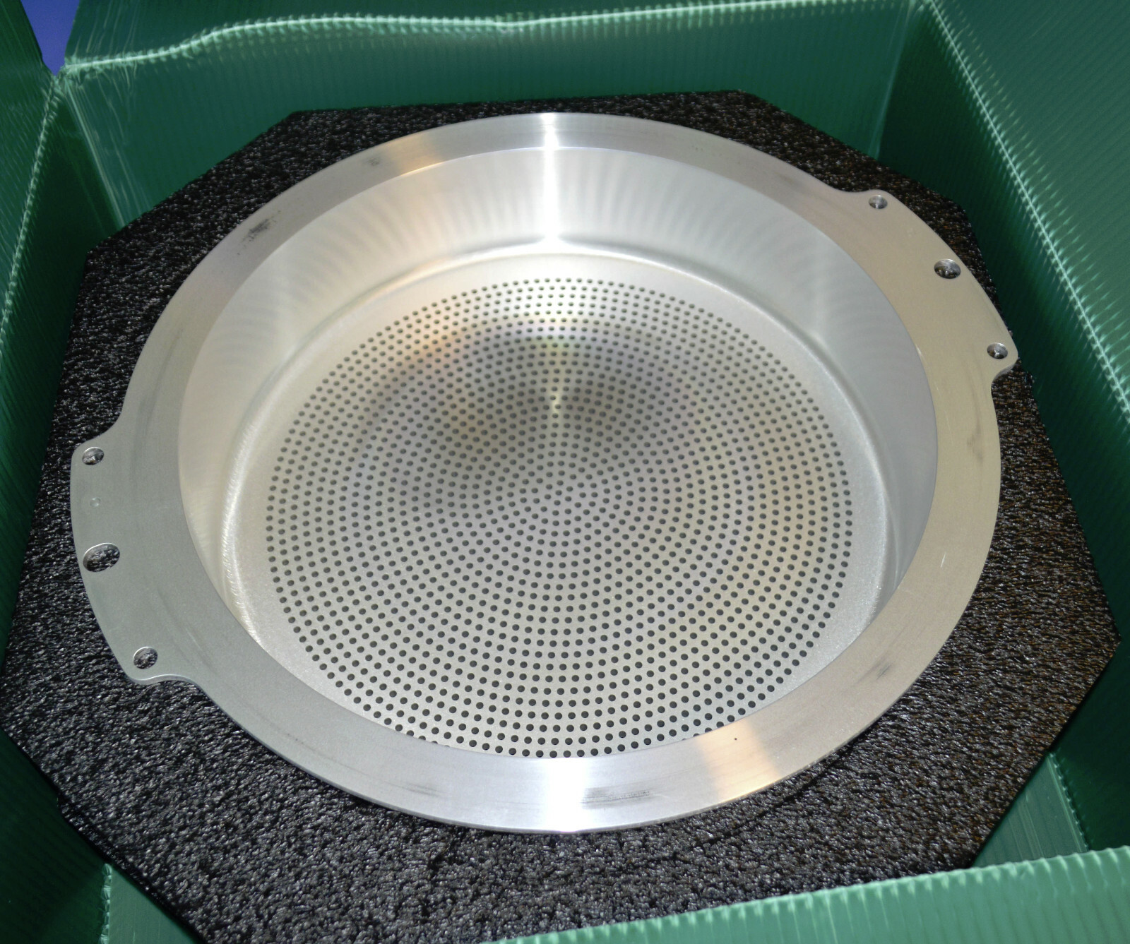 Lam Research Novellus Shower Head 15-357732-02 Rev B | eBay