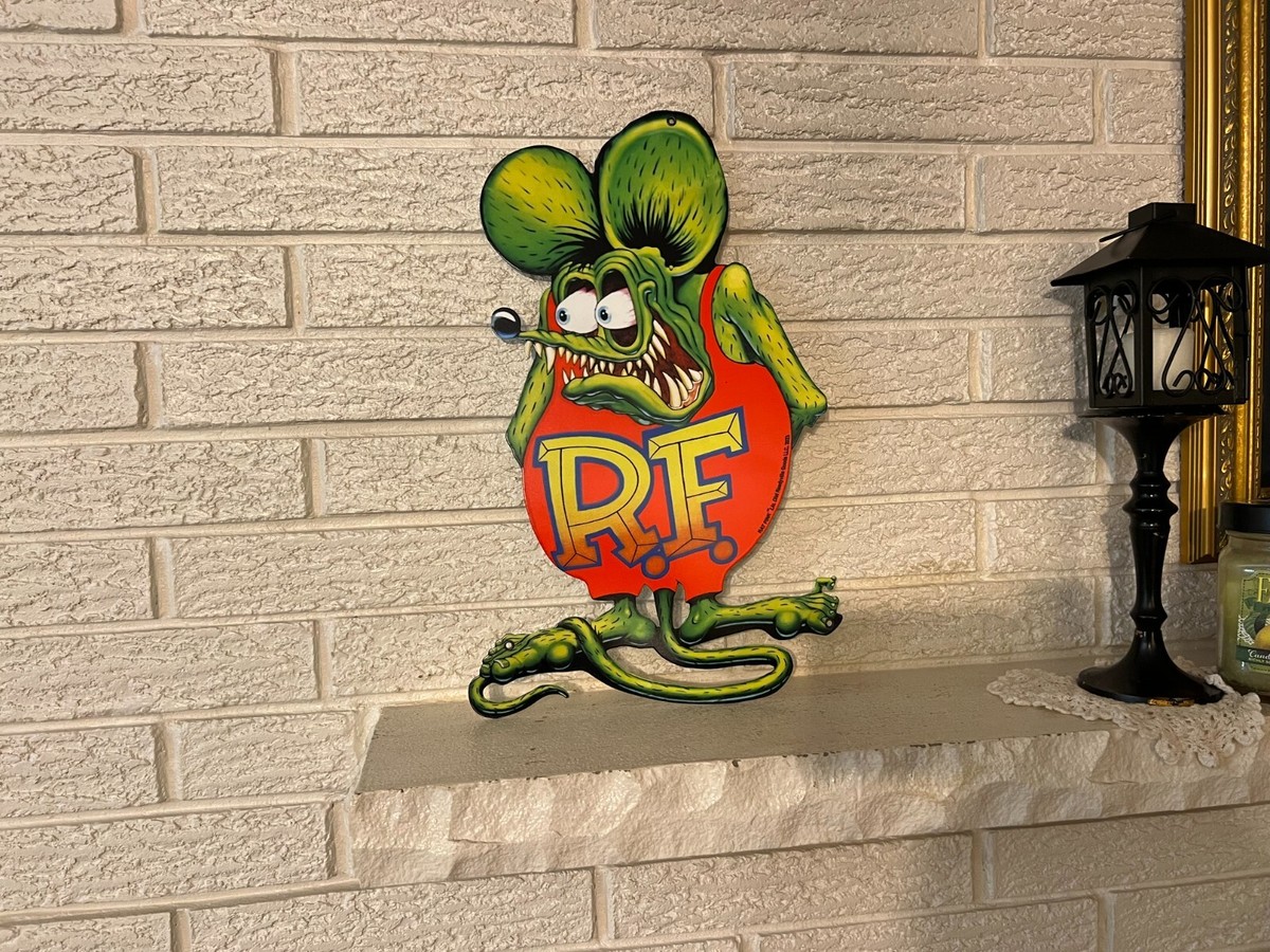Big Daddy Roth Tattoos Amazon.com: Rat Fink Comix #3, Ed Roth, Big