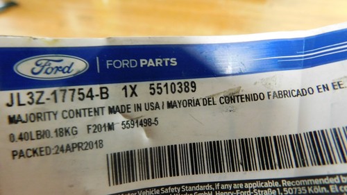 NEW 2018 2019 FORD F150 PASSENGER SIDE FRONT BUMPER BRACKET RH JL3Z ...