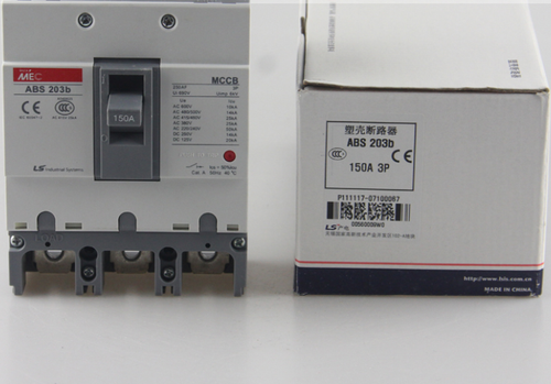 1PC NEW LS ABS203b 3P 150A true brand Circuit Breaker | eBay
