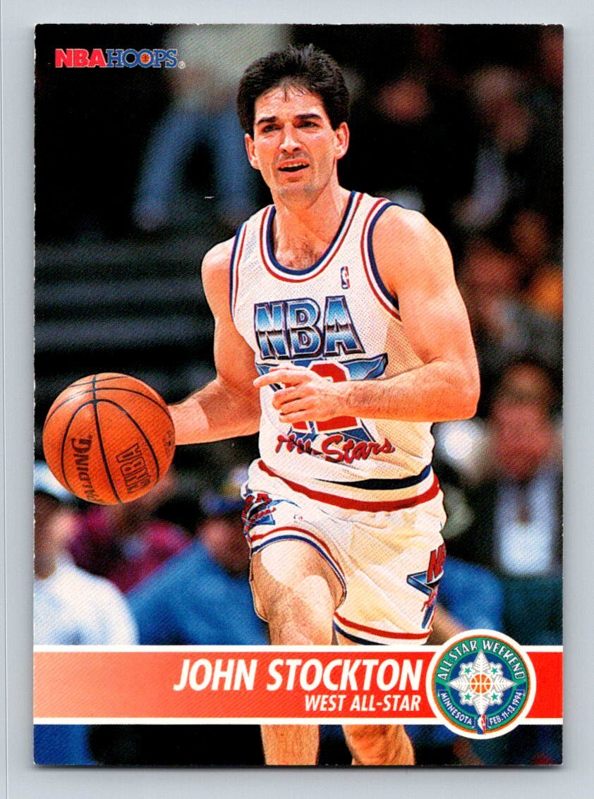 1994 Hoops #250 John Stockton | eBay