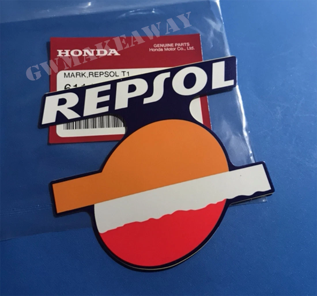 Repsol Logo Sticker