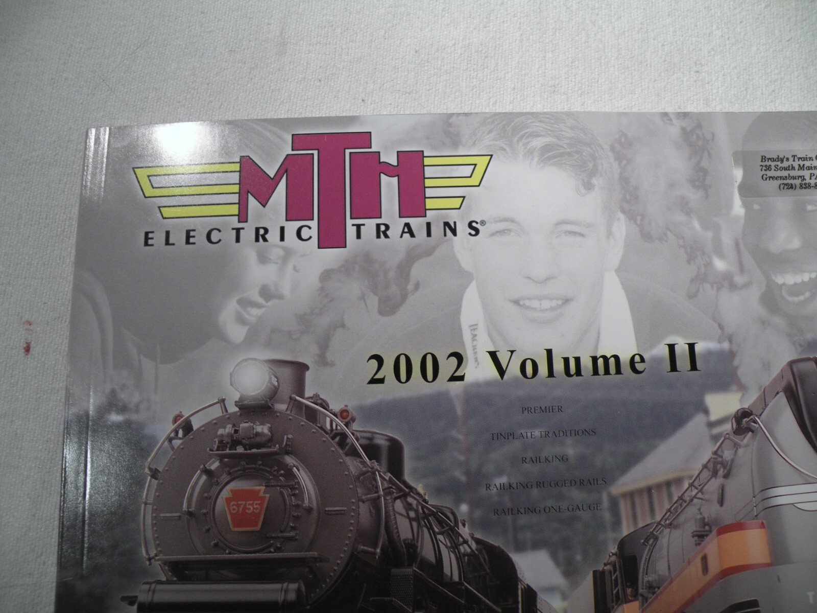 MTH Electric Trains Catalog - 2002 Volume 2 - New Old Stock | eBay