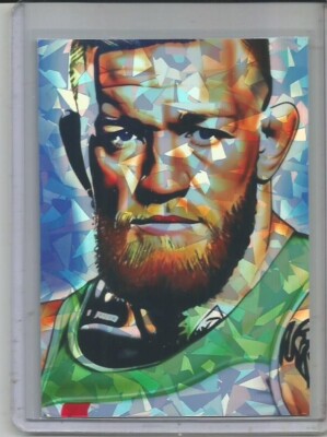 2023 UFC Conor Mcgregor Caricature Cartoon Custom Holo Refractor Foil ...