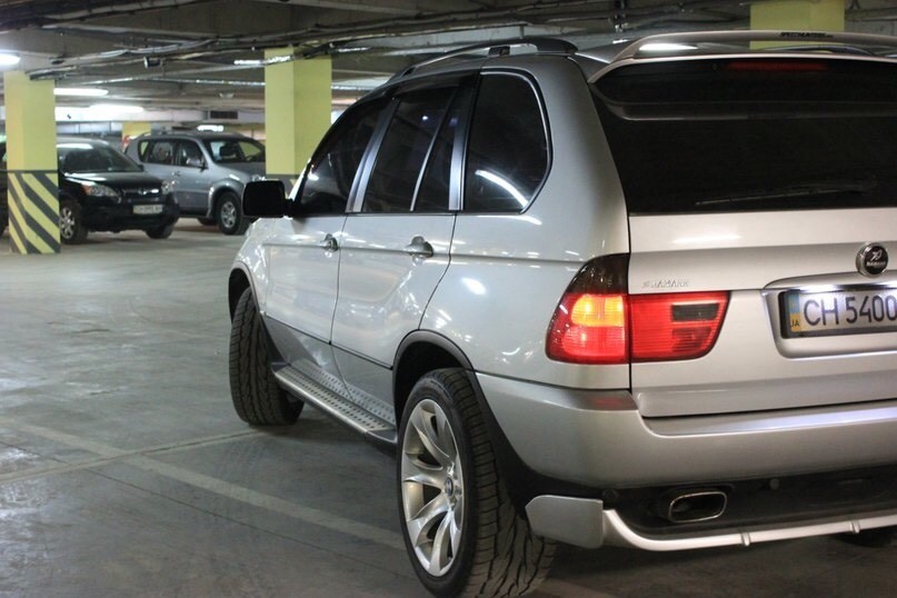bmw e53 lip spoiler A Rear Boot Trunk Spoiler Wing lip tuning HAM Style ...