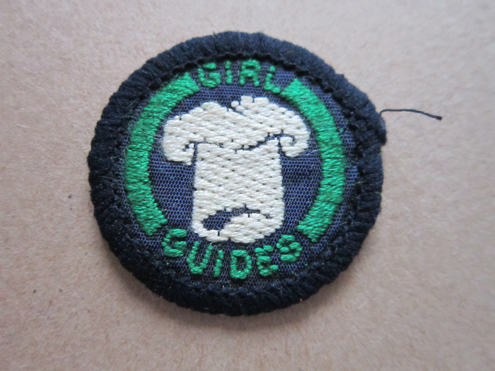 Cook Interest Proficiency Girl Guides Woven Cloth Patch Badge | eBay UK