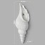 Sea Shell Conch Flower Vase Porcelain Craft Home Wedding Wall Decor Art ...