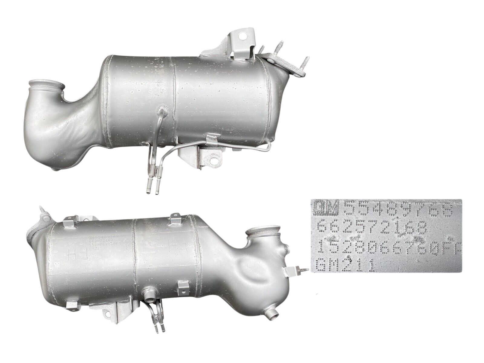 Original Dieselpartikelfilter DPF Opel Astra K Insignia Mokka 1.6 CDTi ...