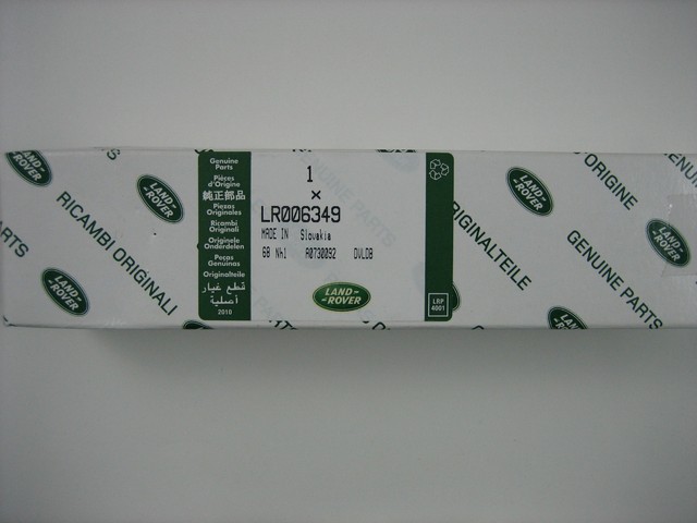 Land Rover LR2 Range Rover Left LH Rear Bumper Red Reflector Genuine ...