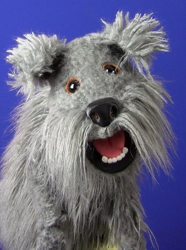 Professional "Scruffy Puppy" Muppet-Style Ventriloquist Puppet | eBay
