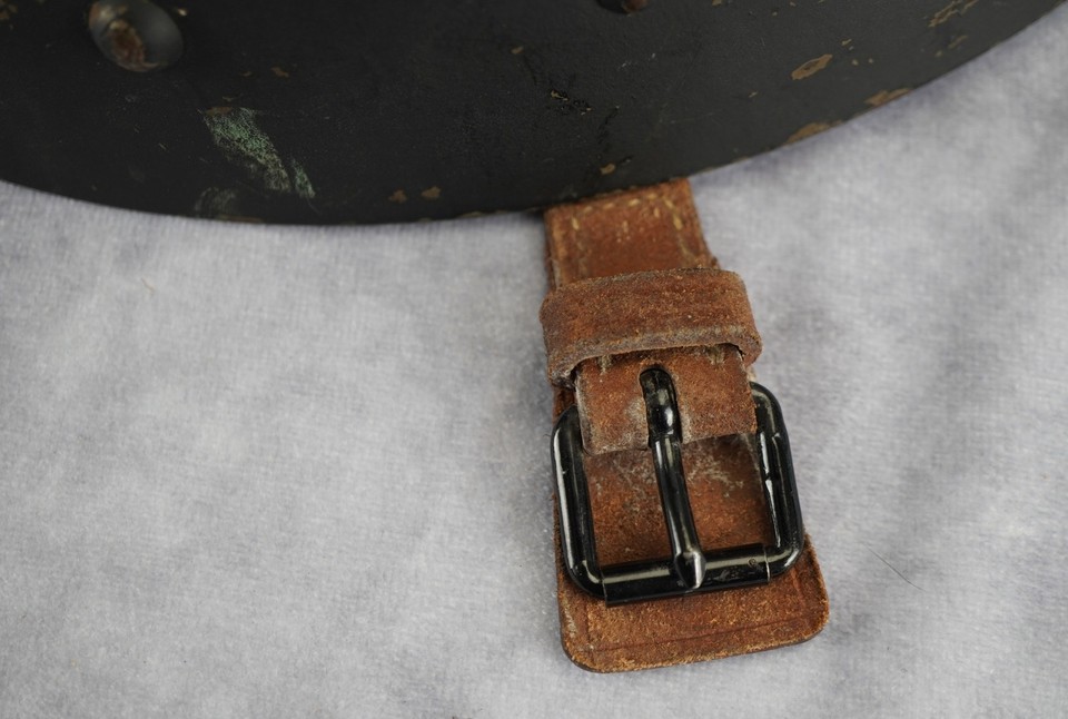 WW2 Czech Vz32 M32 Egg shell Steel combat Helmet German Wehrmacht Army ...