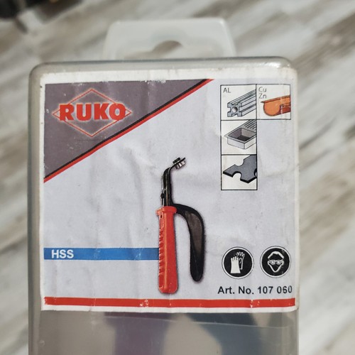 Ruko Sheet Metal Deburring Tool (Double Burr) With High Speed Steel ...