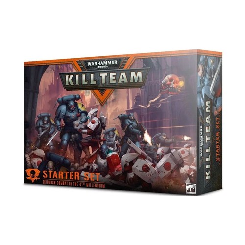GW Kill Team 40k Kill Team Starter Set (2nd) Box SW (VG+/New) | eBay