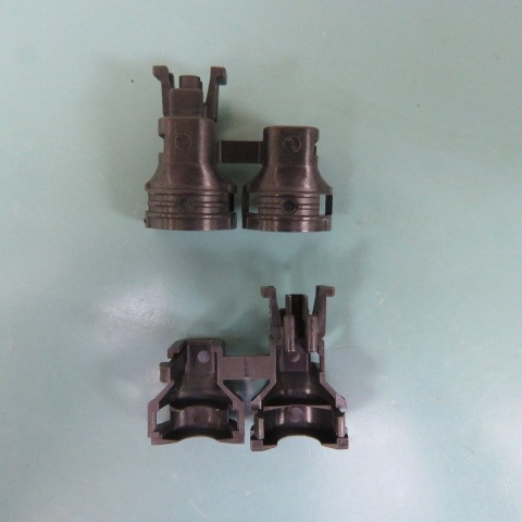 DELPHI 15358890 Qty of 100 per Lot AUTOMOTIVE CONNECTOR SECONDARY BLACK ...