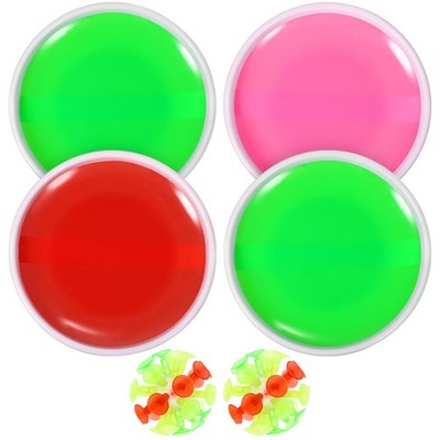 3 Count Kids Ball Toss and Catch Suction Cup Child Sticky Target for ...