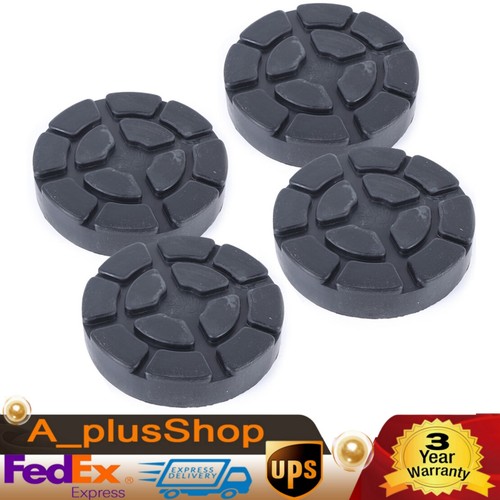 Universal Set of 4 Round Heavy Duty Car Truck Post Lift Arm Pads for ...