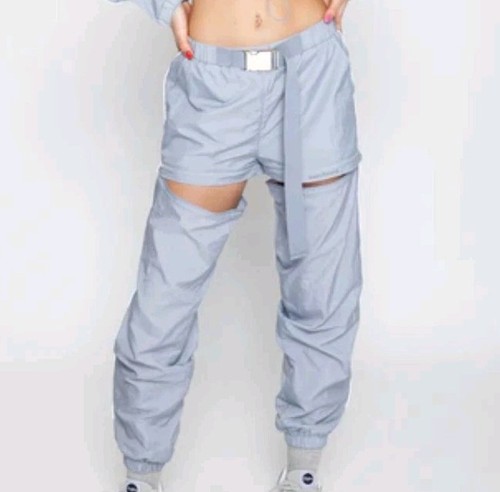 Wasted Paris Patsy Small Women Pant NWT Convertible Mesh Lining 28x28 ...
