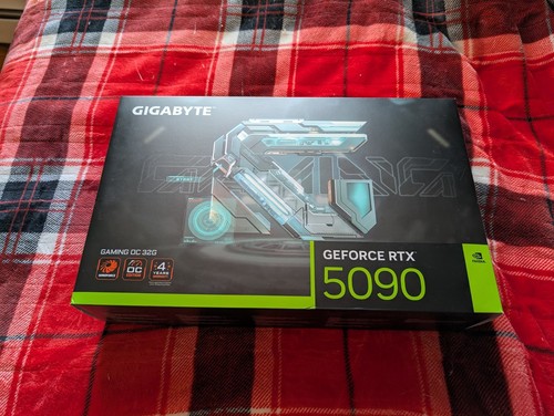 Gigabyte GeForce RTX 5090 Gaming OC 32GB Graphics Card 889523048443| eBay