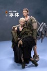 1/6 Scale For Mr.Z Model Studio CG001 City Girl Mu/Bing Female Action ...