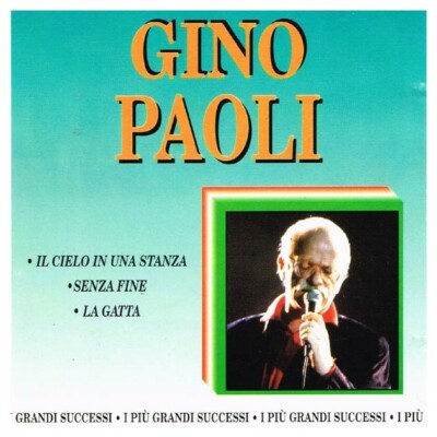 Gino Paoli,I più grandi successi,CD-Il Cielo In Una Stanza,La Gatta ...