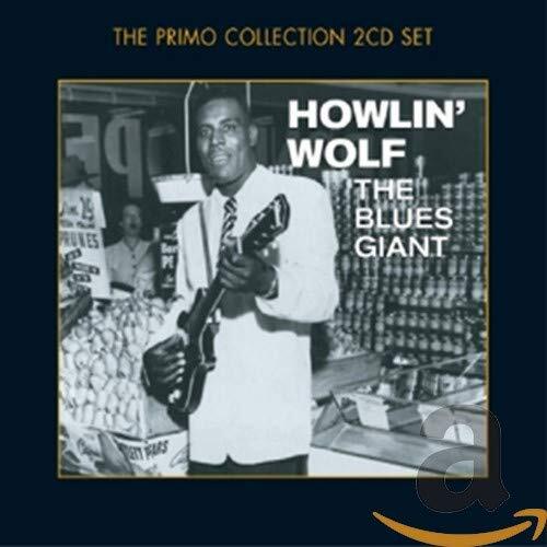 Howlin' Wolf - The Blues Giant - Howlin' Wolf CD KGVG The Cheap Fast Free Post 805520090582 ...