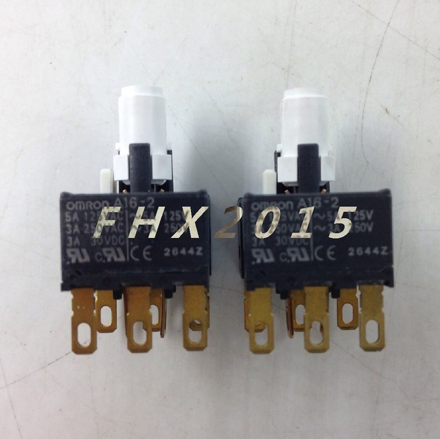 Omron A16-2 A162 Assorted Pushbutton Switch for sale online | eBay