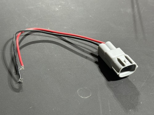 Toyota Lexus Scion OEM Male 2-way Connector Plug Pigtail Plugs Into ...
