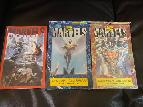 MARVELS #0-4 COMPLETE SET MARVEL COMICS (1994) ALEX ROSS 1st Printing ...