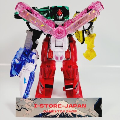 Power rangers Mashin Sentai Kiramager Kirameiger DX Kirameijin BANDAI ...