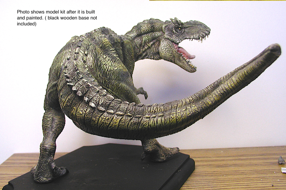 'R-Rex' dinosaur prototype resin model kit by Joe Laudati | eBay