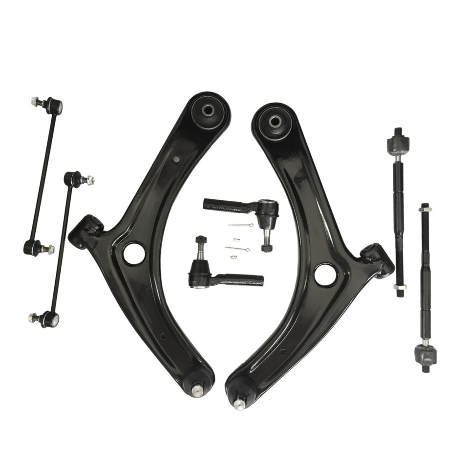 8pcs Front Lower Control Arm Kit For Dodge Caliber Jeep Compass Patroit ...