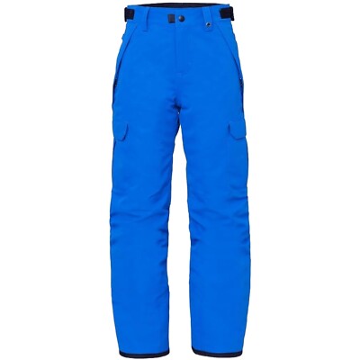 NWT 686 Infinity Boy's Cargo Insulated Ski Kids Pants - Blue Slush / Xl ...