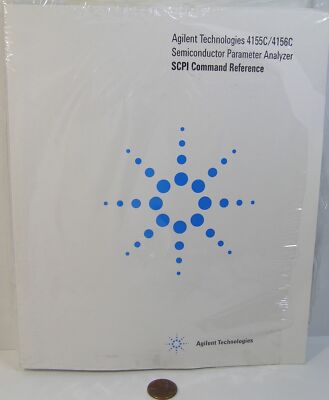 AGILENT 4155C / 4156C SEMICONDUCTOR PARAMETER ANALYZER SCPI COMMAND ...