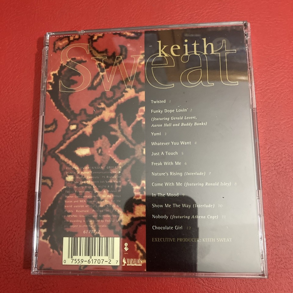 Keith Sweat by Keith Sweat (CD, 1996) 75596170727 | eBay