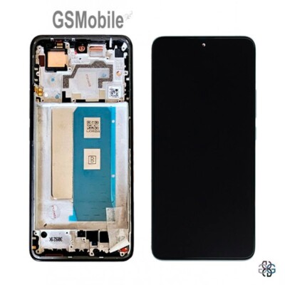 Xiaomi Poco F5 Pro 23013PC75G Display LCD Touch Schermo Frame Originale ...