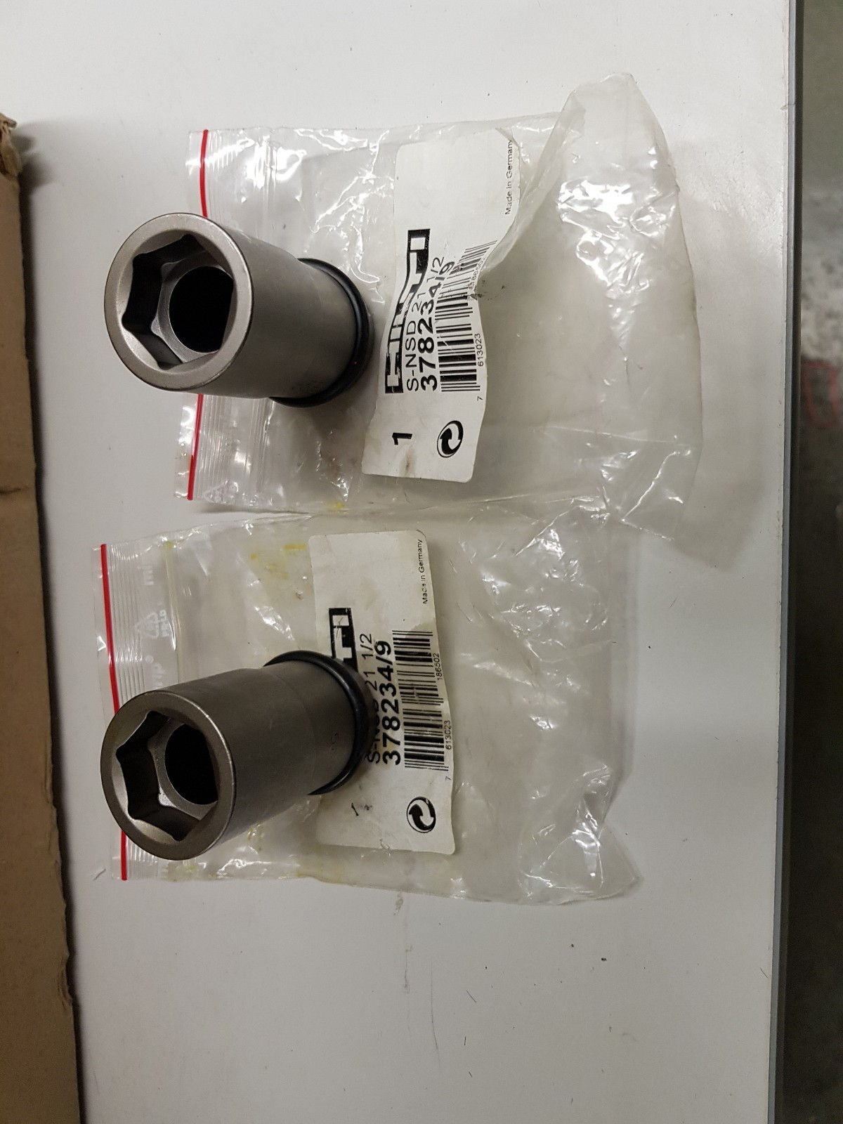 Hilti Impact socket S-NSD 21 mm x 1/2" drive with pin and 0 ring 378234 ...