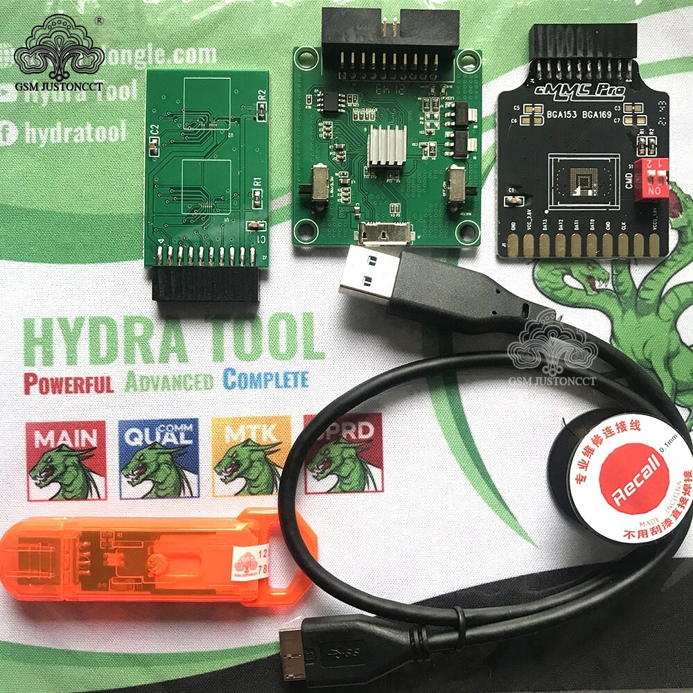 Emmc Isp Adapters Tool With Emmc And Isp Pinouts Usb 59 Off