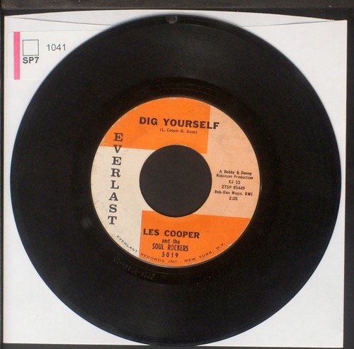 Les Cooper - Dig Yourself - 7" single 45rpm record | eBay