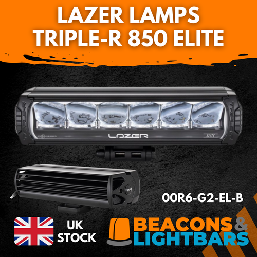 Lazer Lamps Triple-R 850 Elite Lamp Gen 2 322mm PN: 00R6-G2-EL-B | eBay