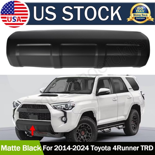 Front Lower Valance Bumper Panel For Toyota 4Runner TRD Pro Off-Road ...
