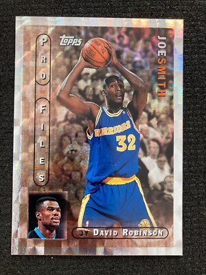 1996-97 Topps Profiles #6 Joe Smith Warriors NBA | eBay Australia